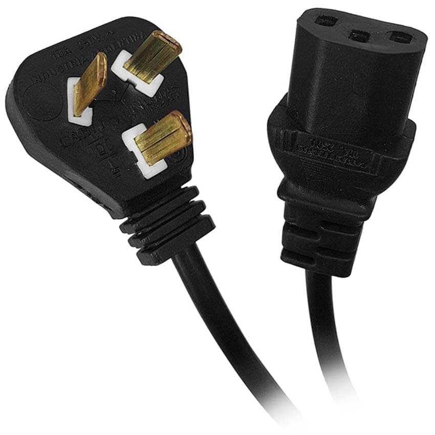 Cable Power Pc 1.5Mts Nisuta Cpo220a